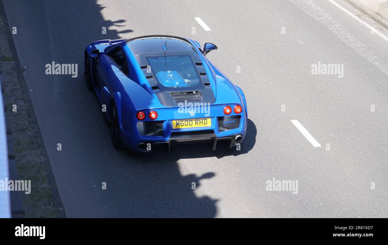 Maserati - Coventry Moto Fest - Covmotofest 2023 Stock Photo - Alamy