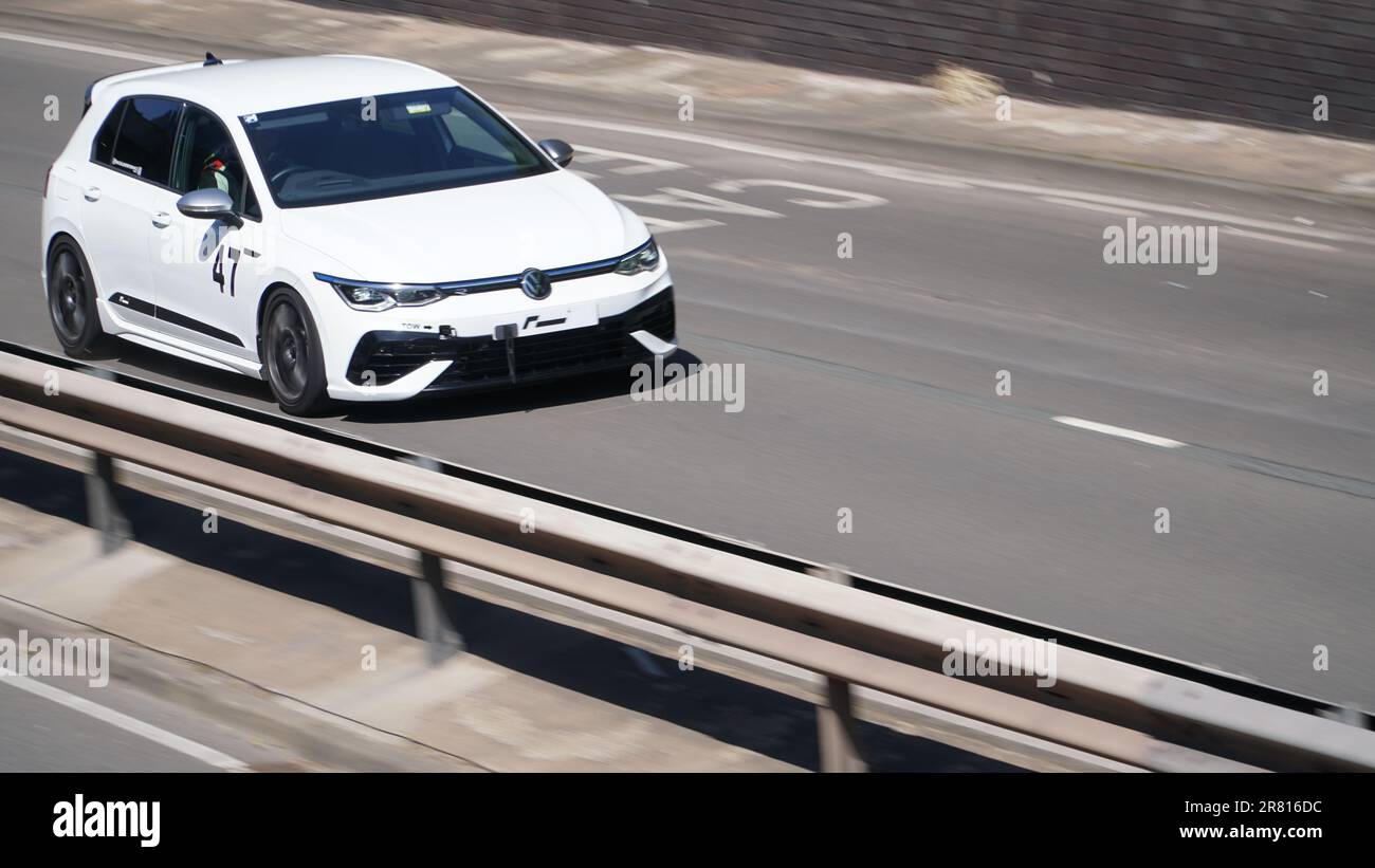 Volkswagen Golf - Coventry Moto Fest - Covmotofest 2023 Stock Photo - Alamy