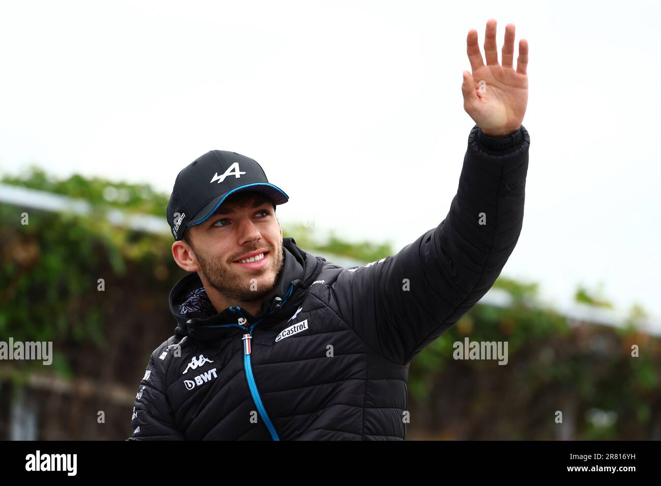 Montreal, Canada. 18th June, 2023. Pierre Gasly (FRA) Alpine F1 Team on ...