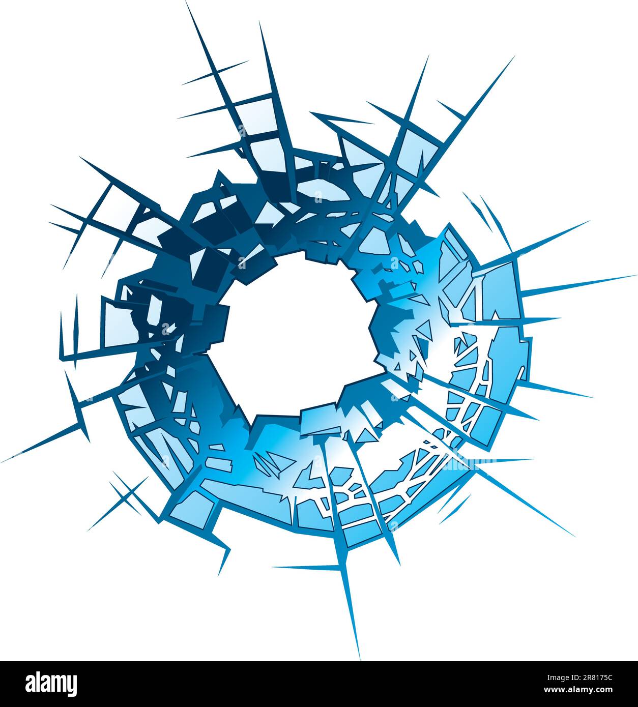 Close up in hole Stock Vector Images - Alamy