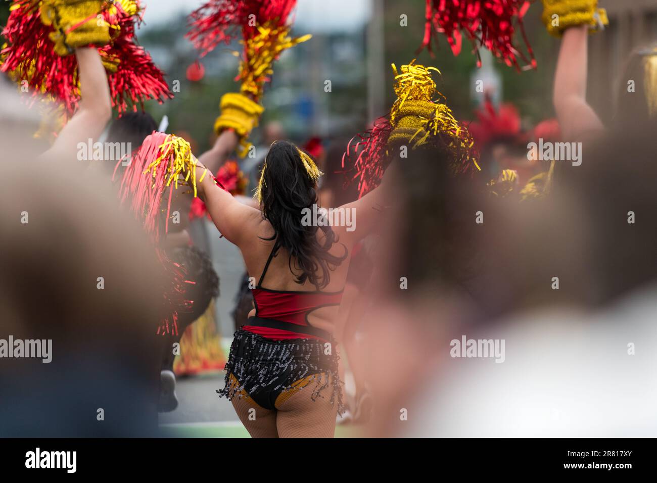 Seattle, USA. 7 Jun, 2023. The iconic annual center of the universe ...