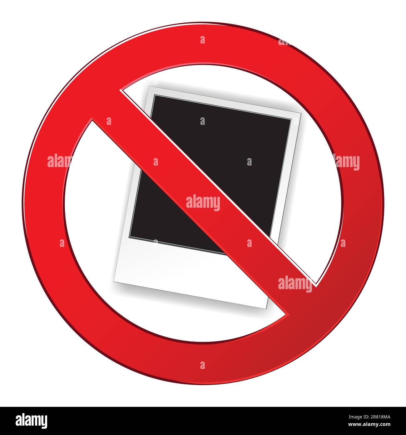 Regulation circle Stock Vector Images - Alamy