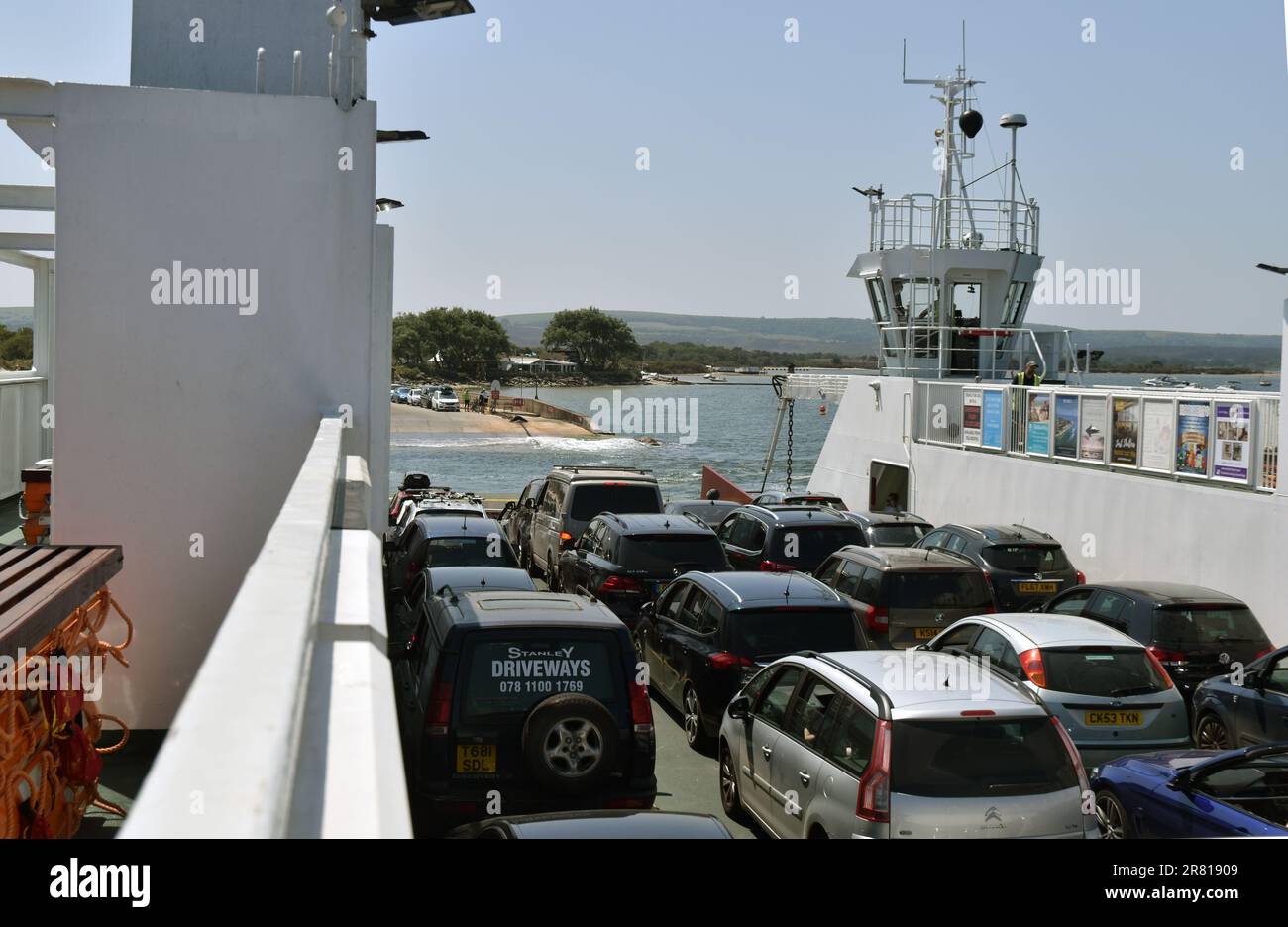 The bournemouth swanage motor road and ferry company hi-res stock ...
