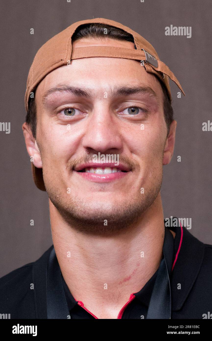 Toulouse, France. 18th June, 2023. Portrait of Alexandre Roumat, French ...