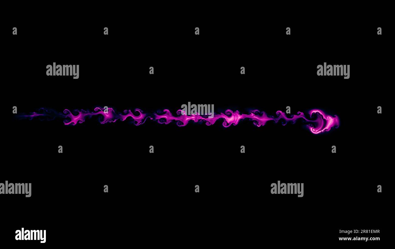 Simulation of fluid texture, liquid paint - pink liquid splash with ...