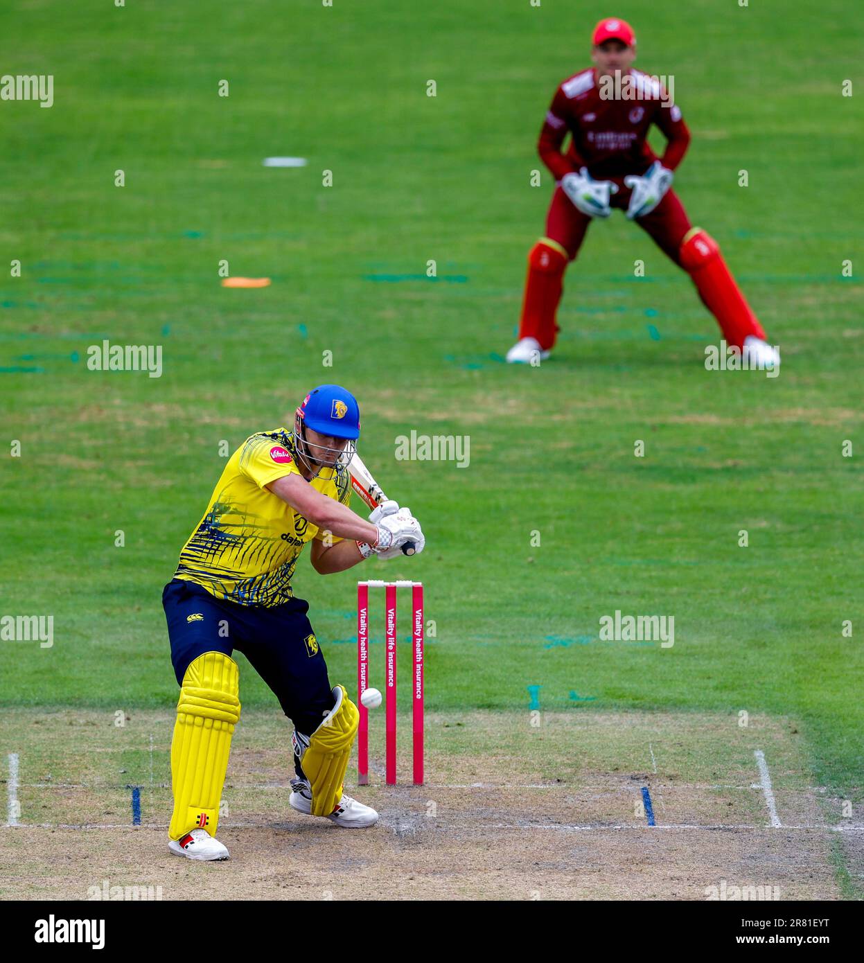 Manchester, UK. 18th June 2023; Old Trafford Cricket Ground, Manchester ...