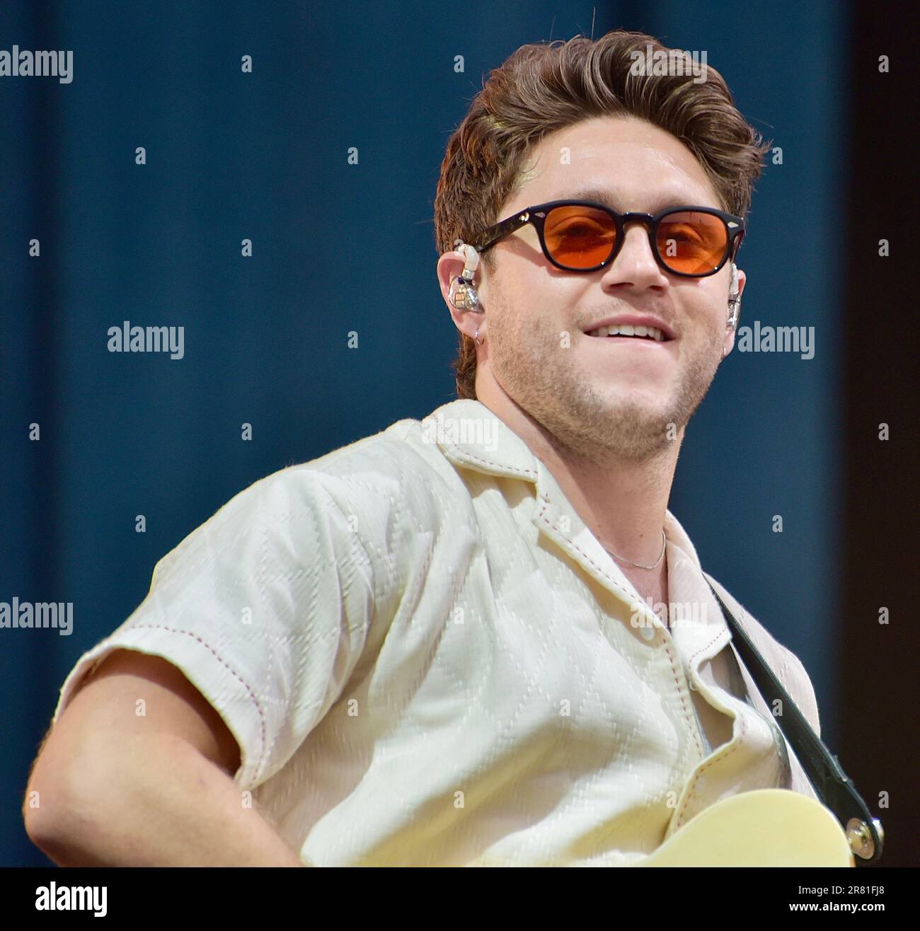 Niall Horan. One Direction. Isle of Wight festival. Sunday 18 June 2023 ...