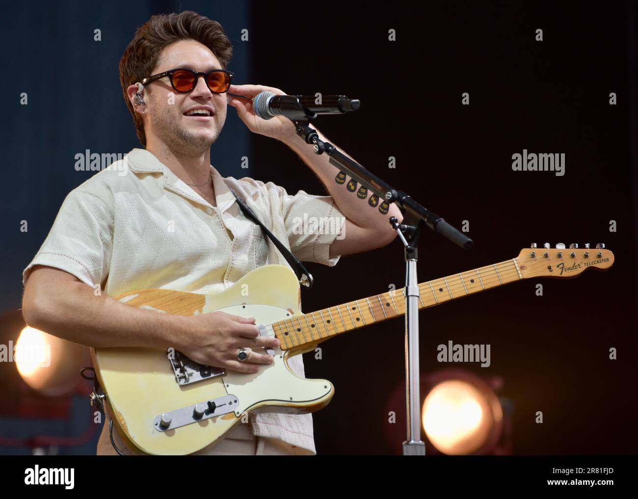 Niall Horan. One Direction. Isle of Wight festival. Sunday 18 June 2023 ...