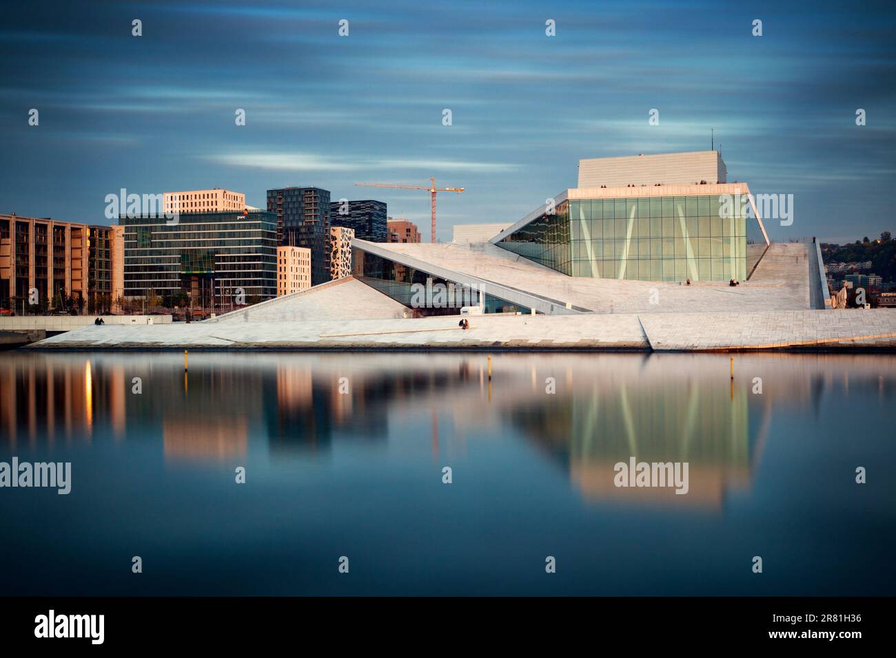 Norway, Oslo Opera House - The Norwegian Opera and Ballet ...