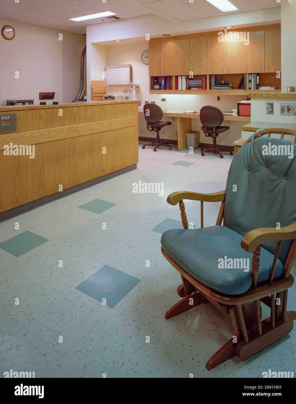 Cardiology station hi-res stock photography and images - Alamy