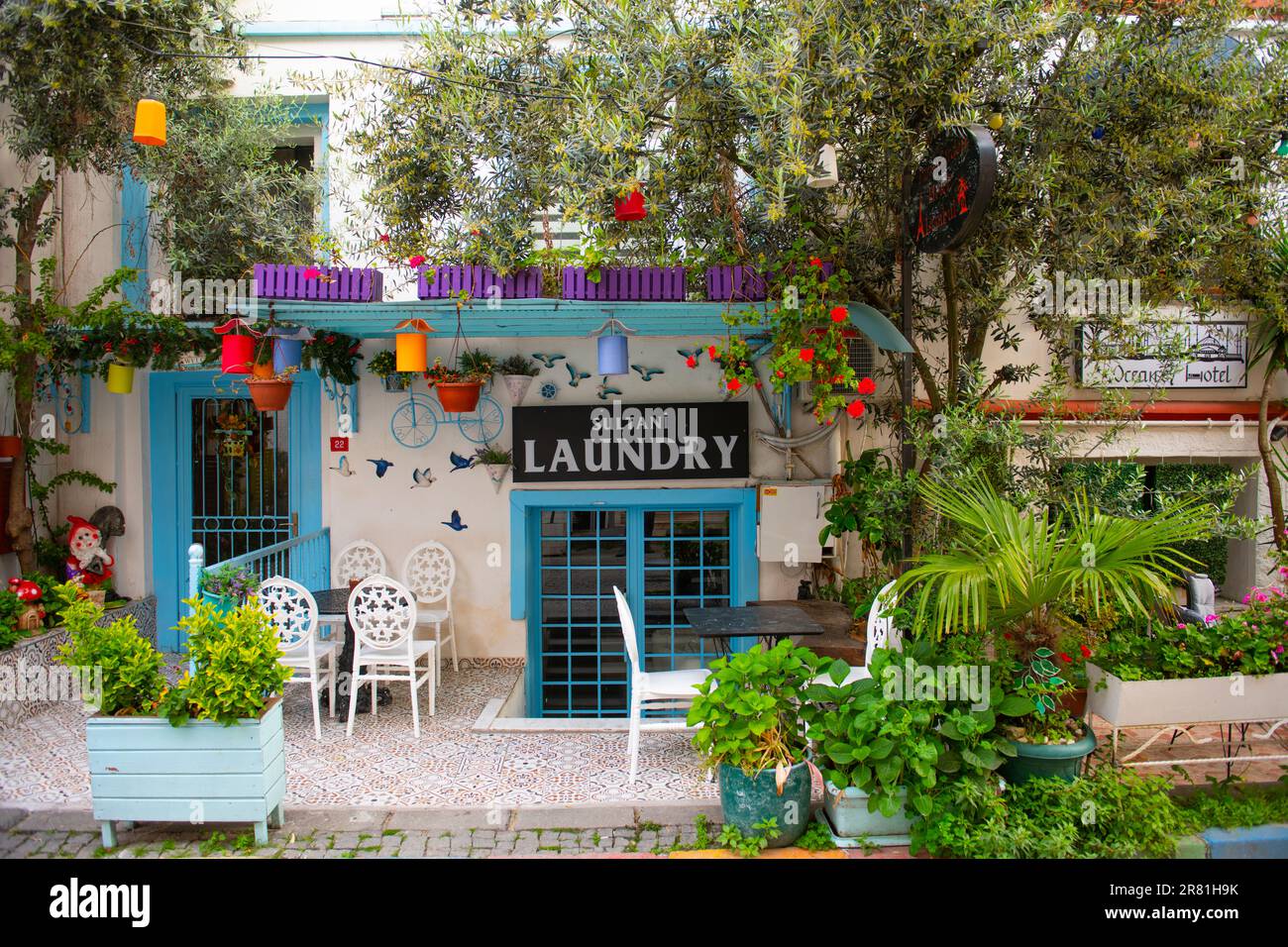 Sultani Laundry on Amiral Tafdil Sk Street in Sultanahmet in historic ...