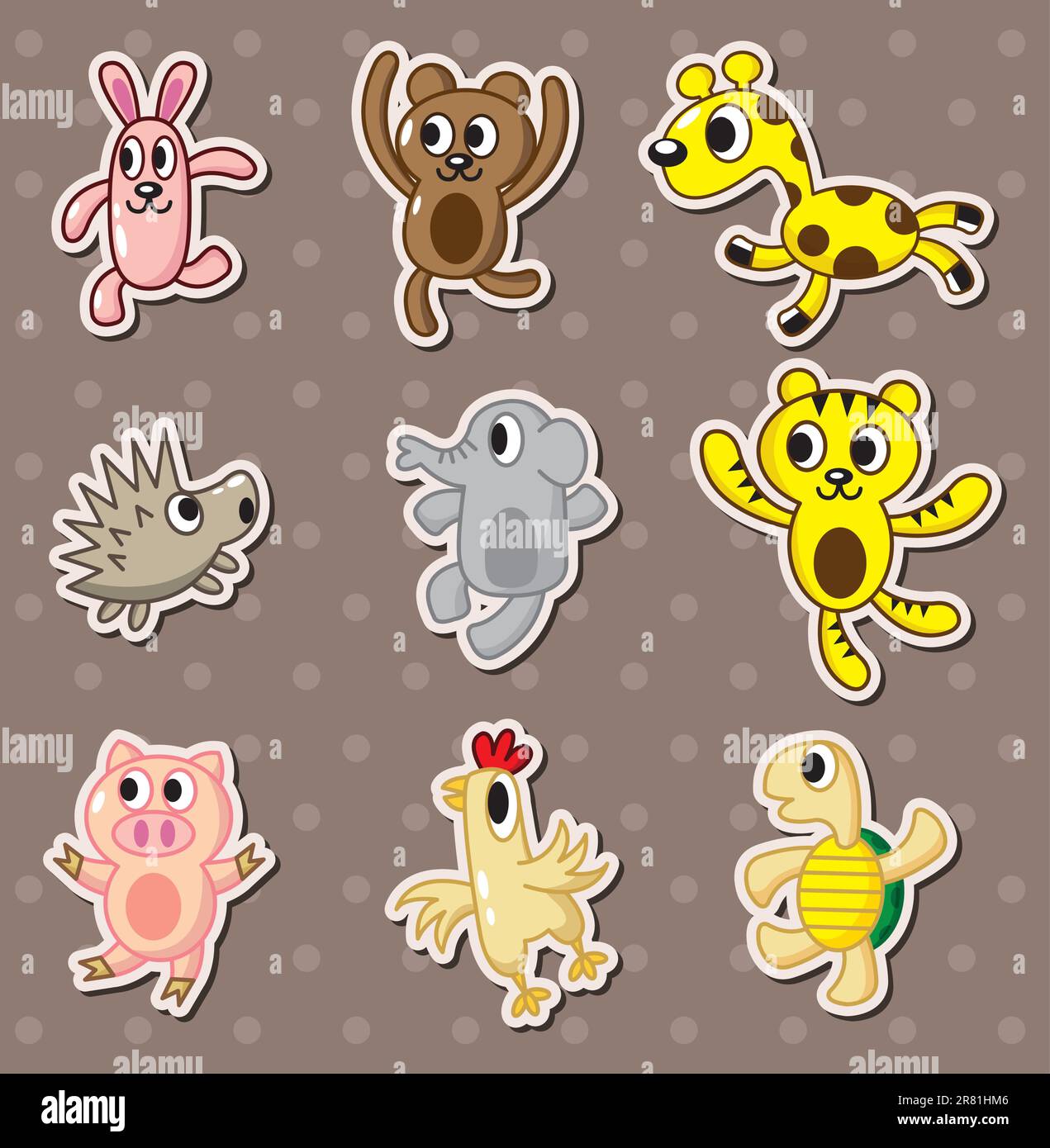 Pig stickers hi-res stock photography and images - Alamy