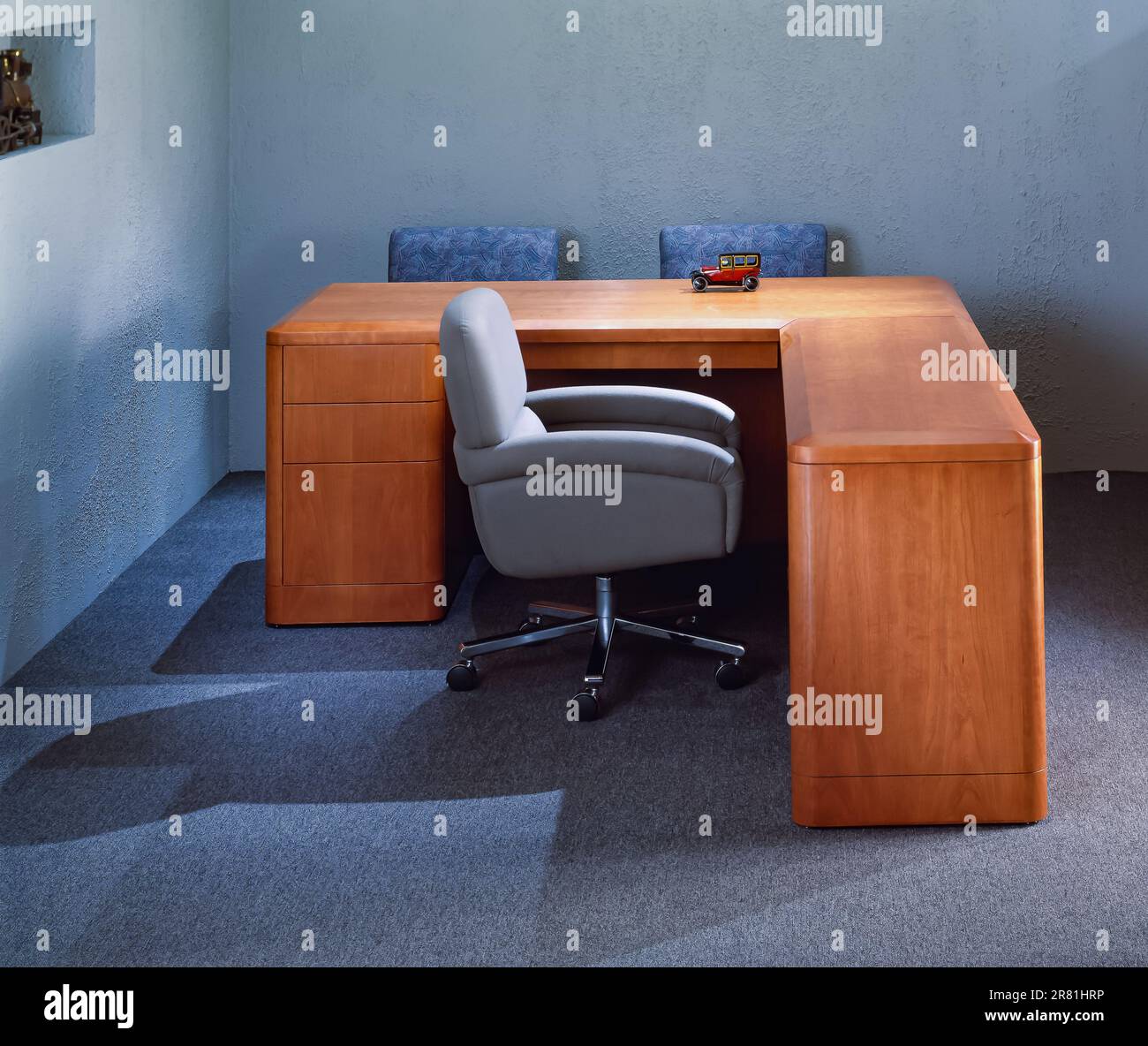 Architectural interior, business office, reception areas Stock Photo ...