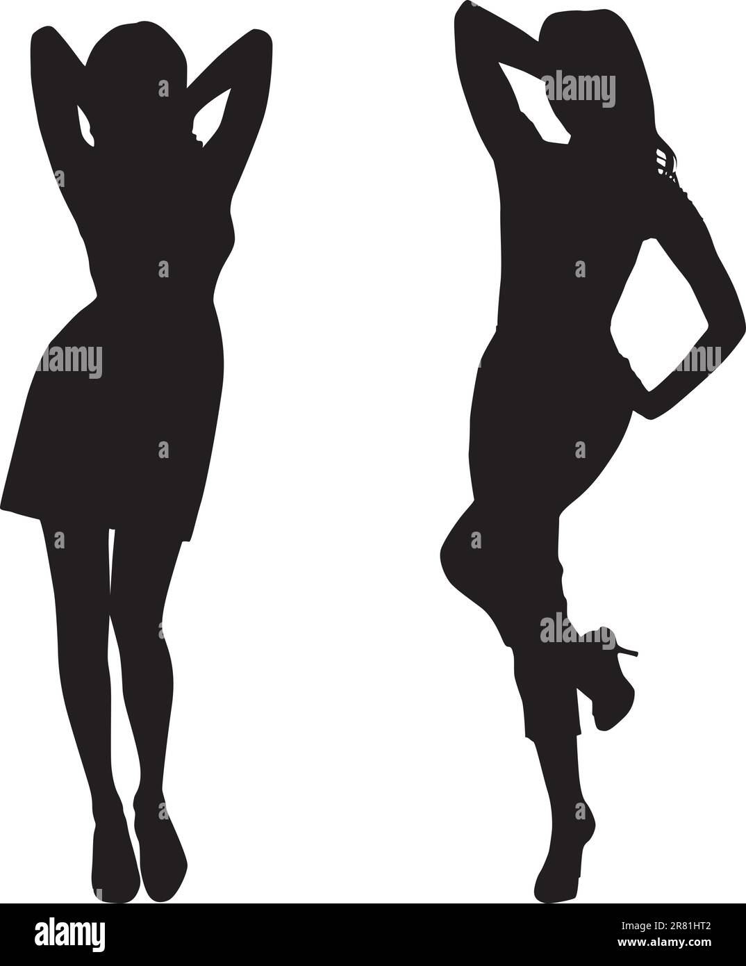 Girls class Cut Out Stock Images & Pictures - Alamy
