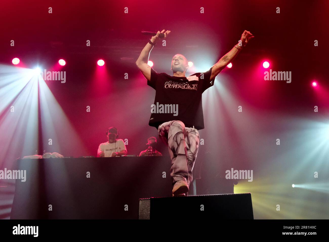 Newport, UK. 17th June, 2023. Elliot John Gleave, musician known as ...