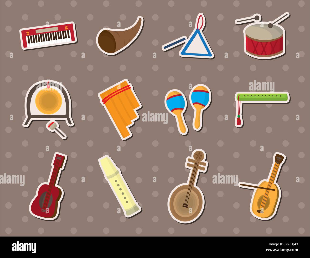 Musical group Stock Vector Images - Alamy