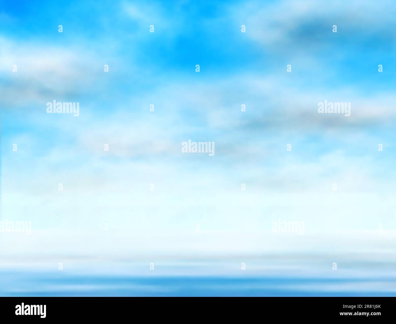 Soft still water Stock Vector Images - Alamy