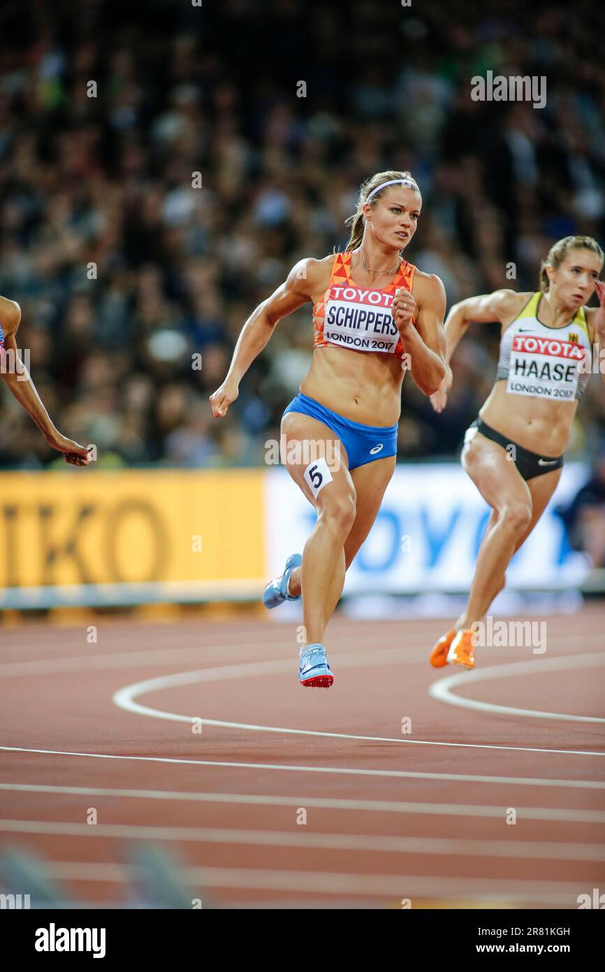 Dafne schippers london 2019 hi-res stock photography and images - Alamy