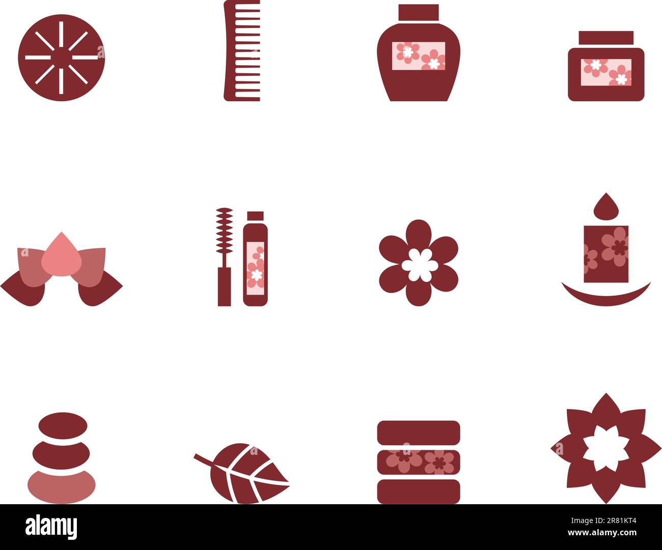 Zen and wellness symbols. Vector Stock Vector Image & Art - Alamy