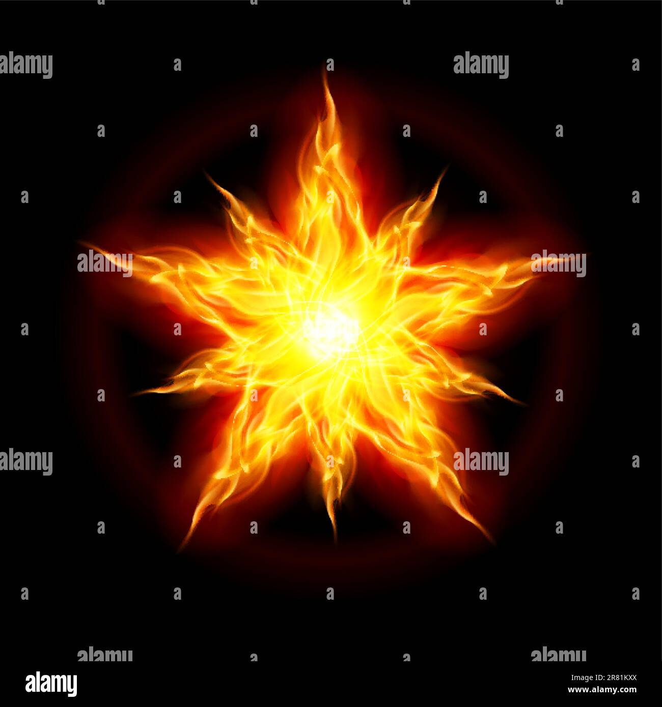 First energy Stock Vector Images - Alamy