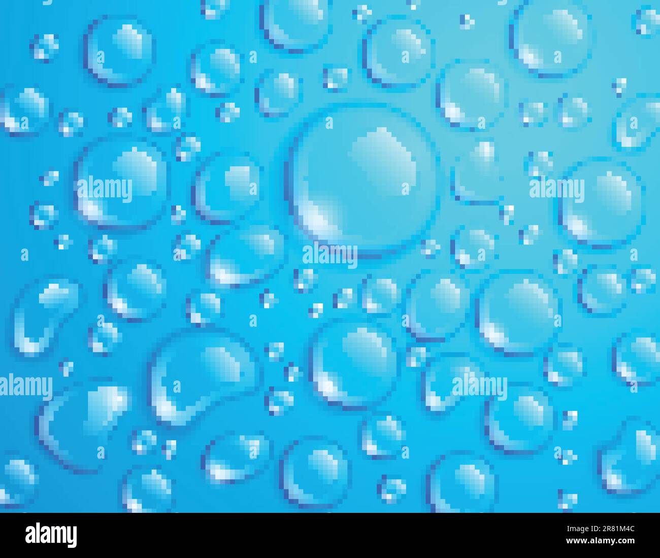 Wet surface detail Stock Vector Images - Alamy
