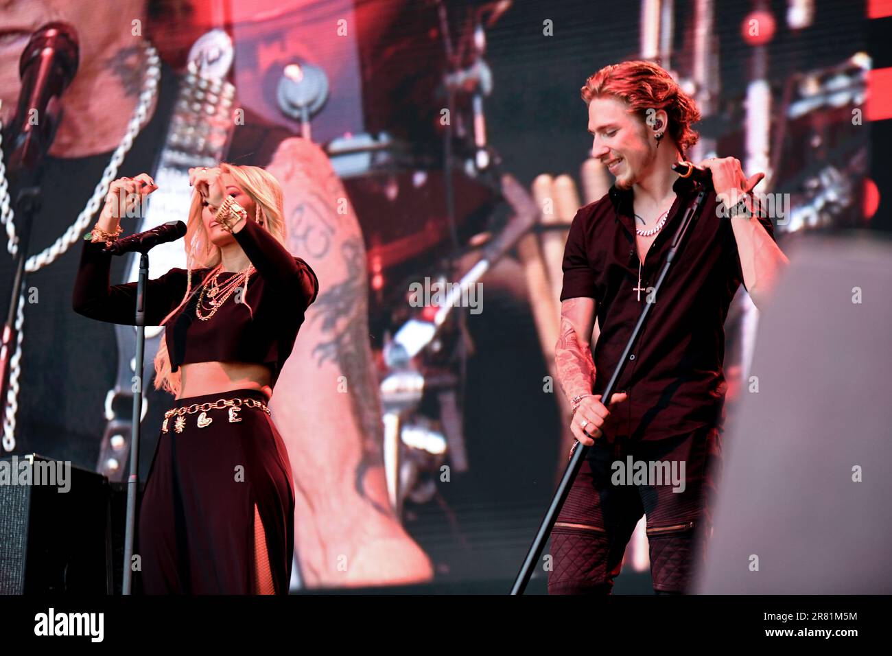 Coburg, Germany. 18th June, 2023. Germany, Coburg, Schloßplatz Coburg ...