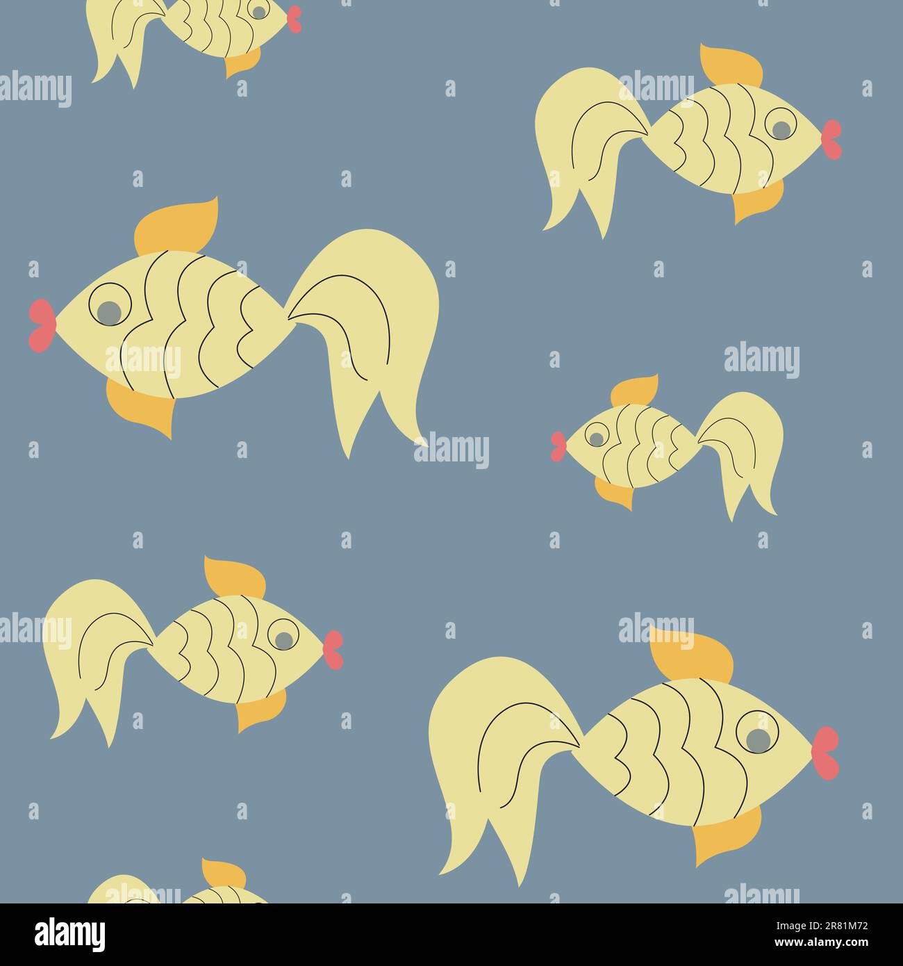 Salt river summer wildlife Stock Vector Images - Alamy