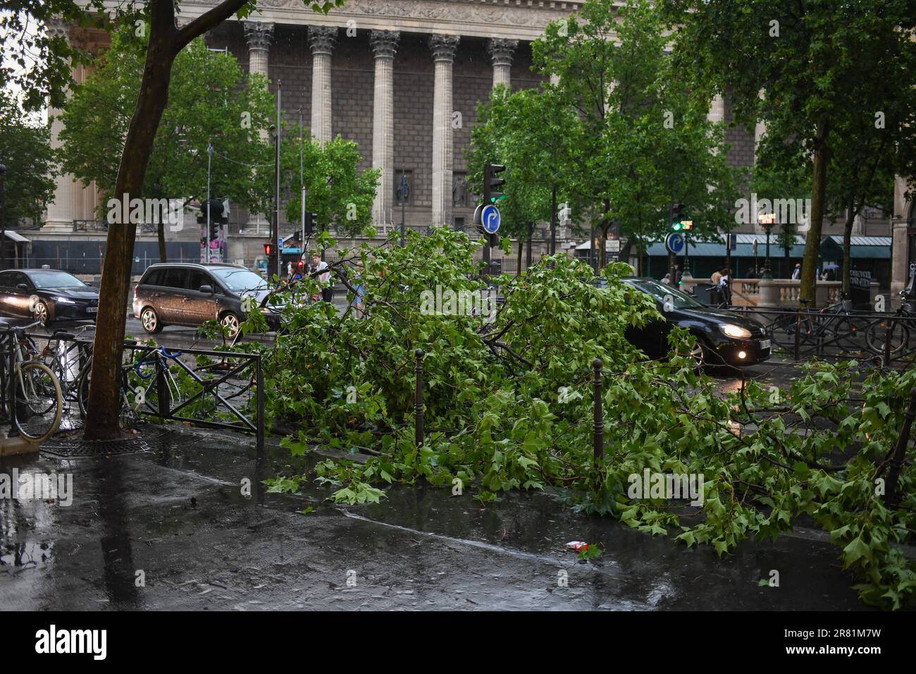 Violent storms hi-res stock photography and images - Alamy