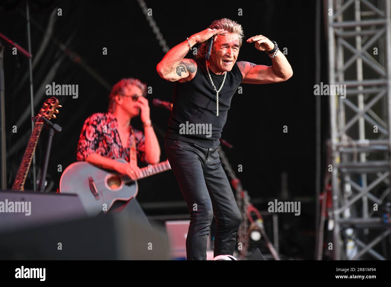 Coburg, Germany. 18th June, 2023. Germany, Coburg, Schloßplatz Coburg ...