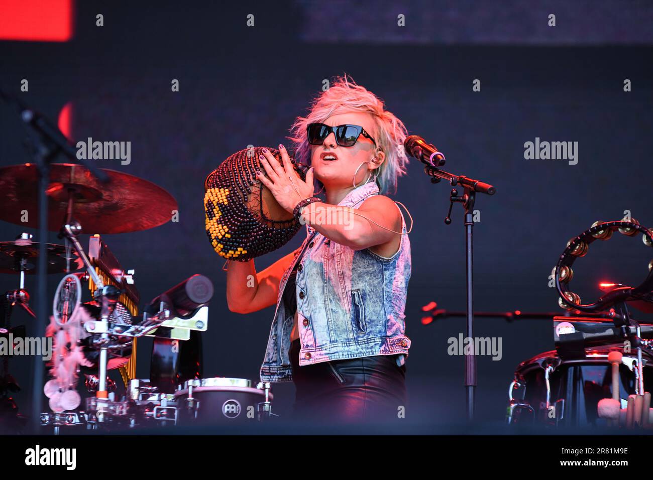 Coburg, Germany. 18th June, 2023. Germany, Coburg, Schloßplatz Coburg ...