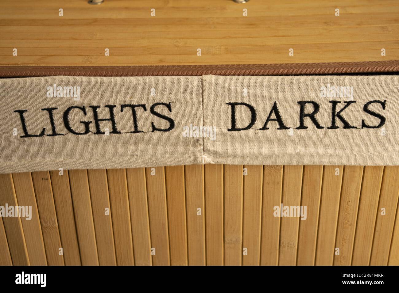 black writing lights and darks on a juta canvas fabric Stock Photo - Alamy