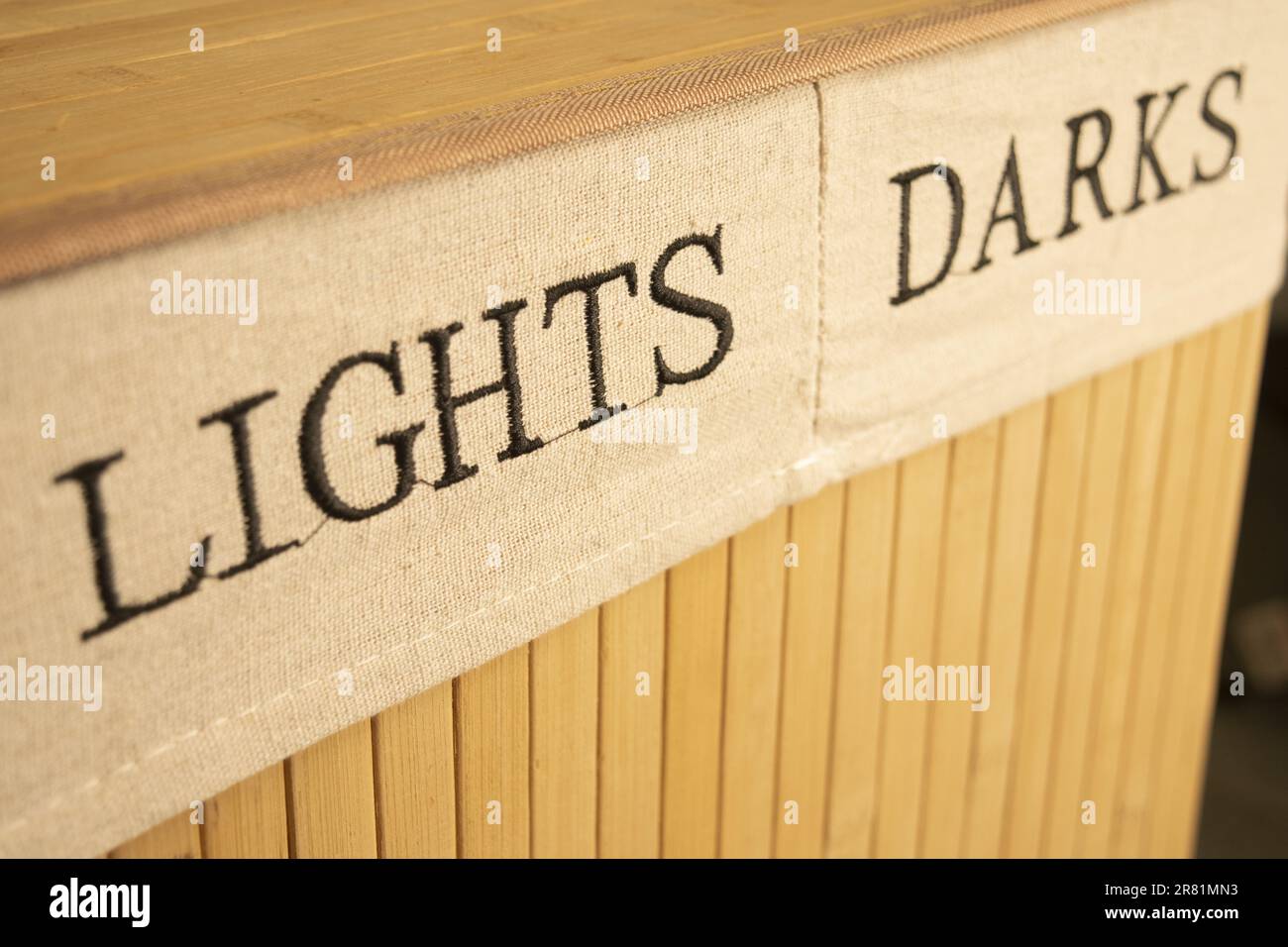 black writing lights and darks on a juta canvas fabric Stock Photo - Alamy