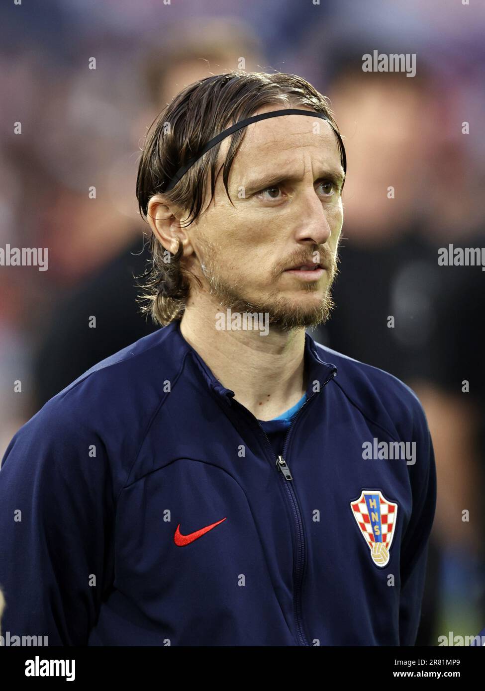 ROTTERDAM - Luka Modric of Croatia during the UEFA Nations League final ...