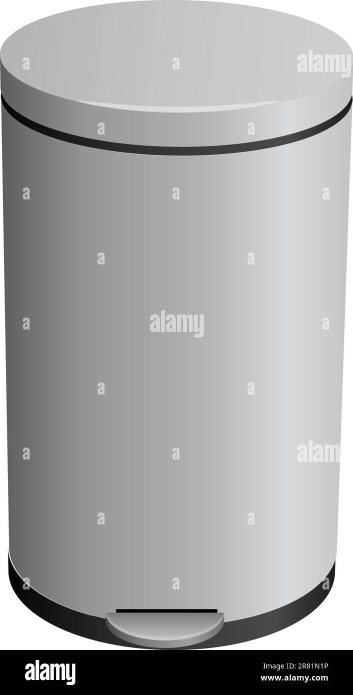 Closed trash can. Also available as a Vector in Adobe illustrator EPS ...