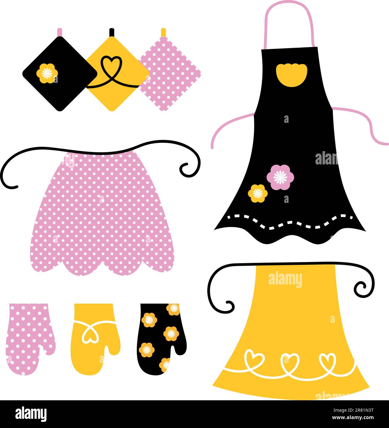 Vintage restaurant culture Stock Vector Images - Alamy