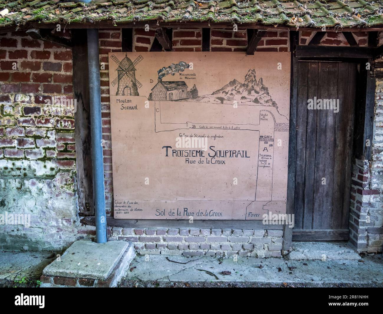 La cite souterraine de naours hi-res stock photography and images - Alamy