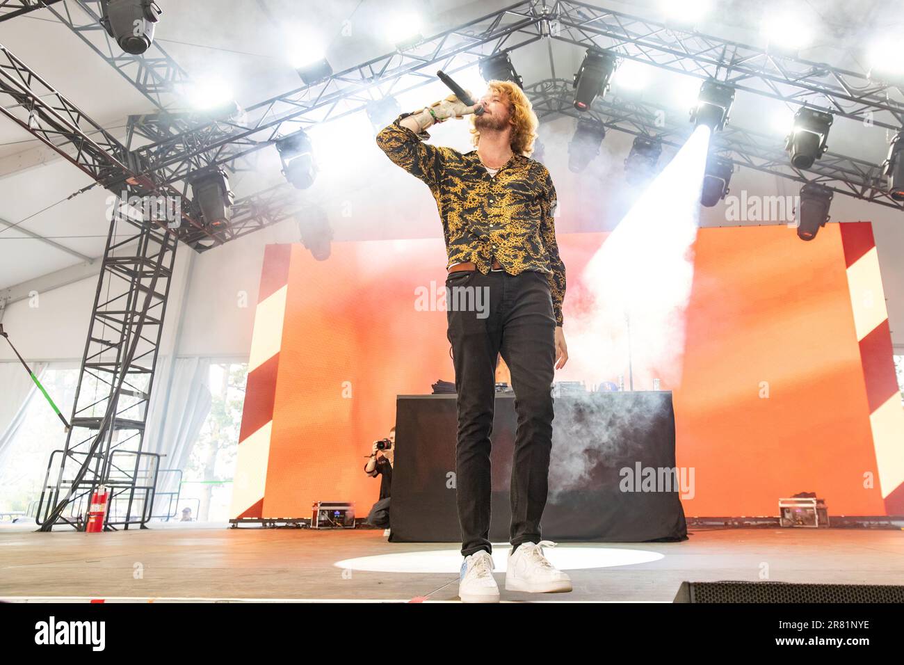 Manchester, USA. 17th June, 2023. Yung Gravy (Matthew Raymond Hauri ...