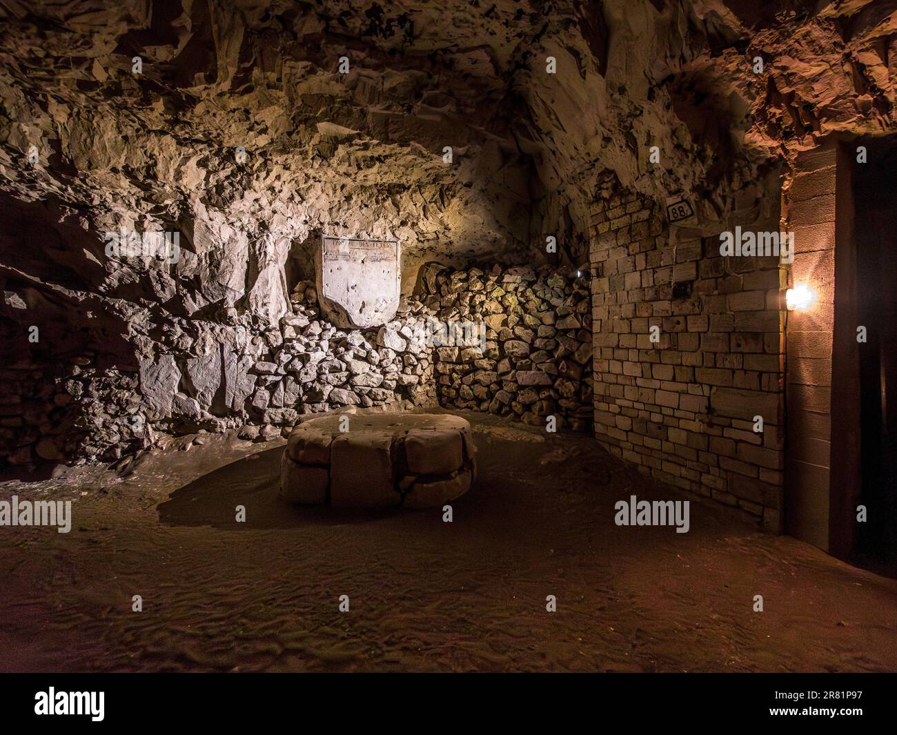 Trench passageways hi-res stock photography and images - Alamy