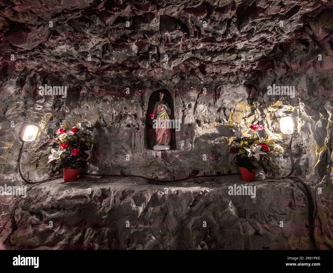 La cite souterraine de naours hi-res stock photography and images - Alamy