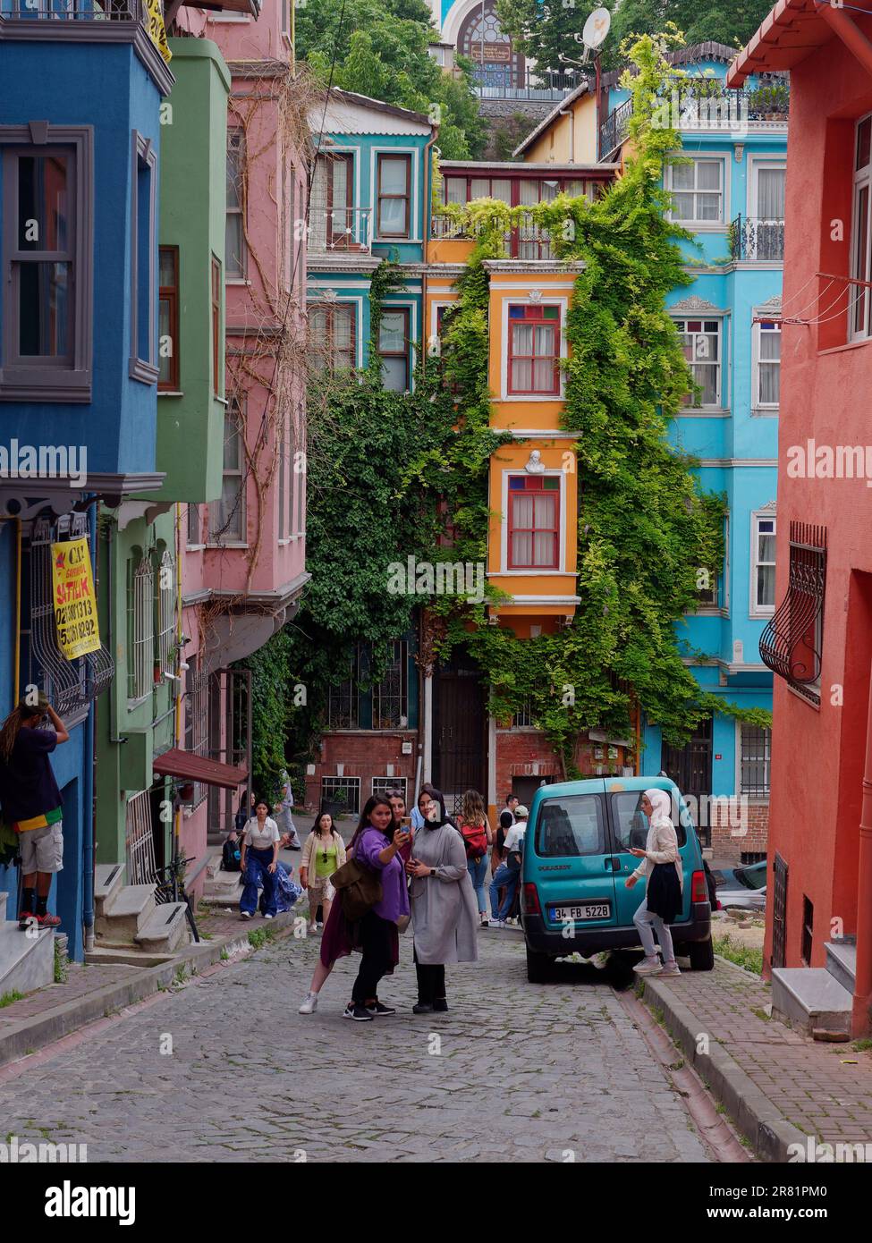 Balat istanbul hi-res stock photography and images - Alamy