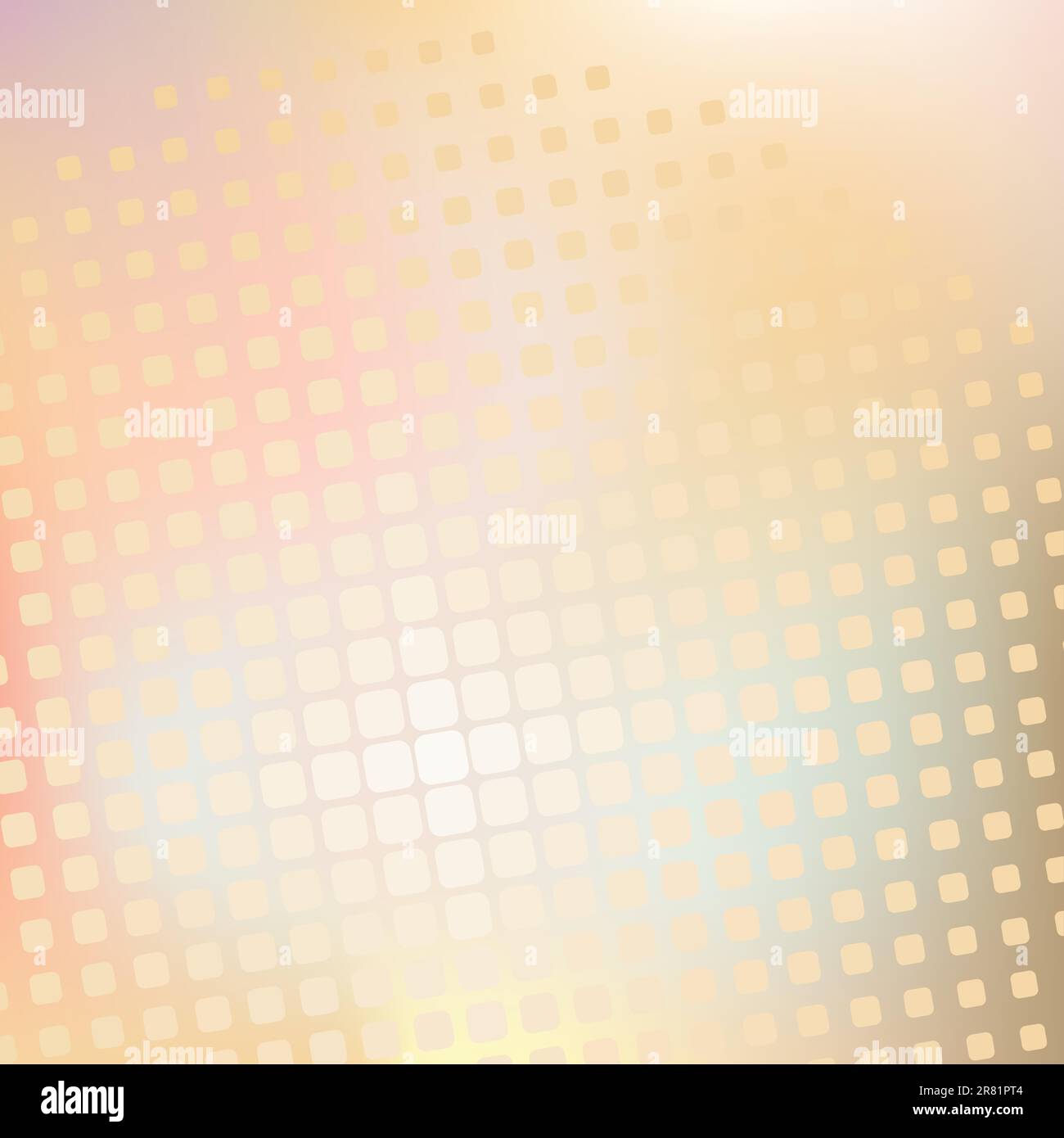 Vector illustration of a yellow halftone pattern Stock Vector Image ...