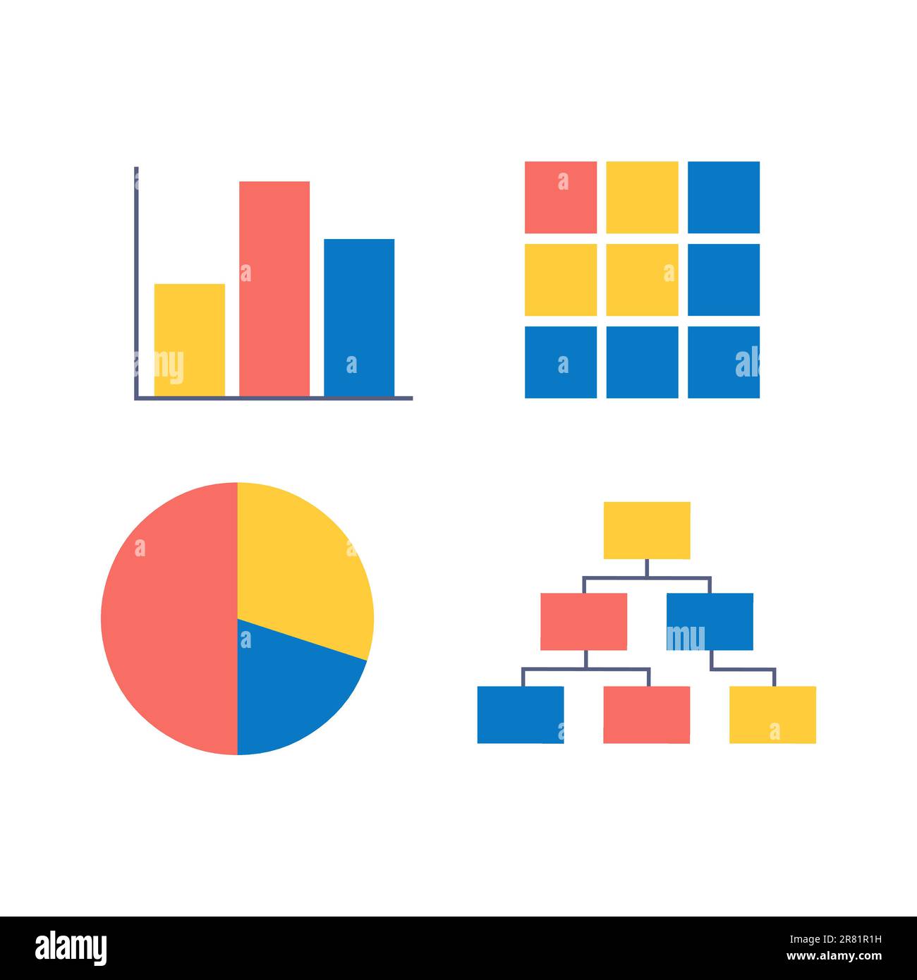 Social studies results infographic chart design template set Stock ...