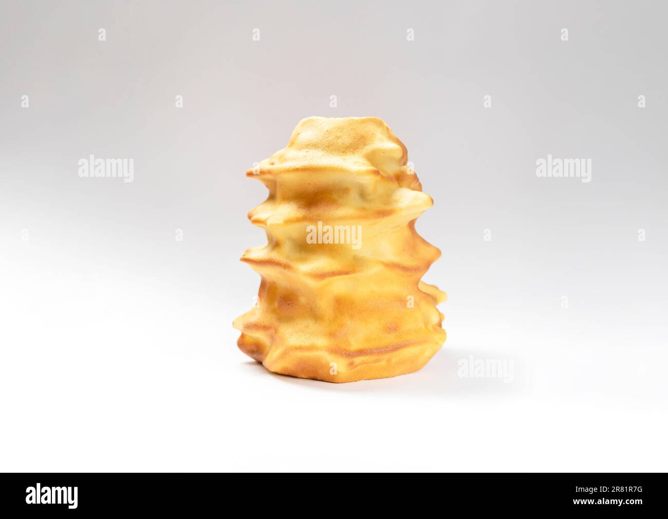 Isolated Sakotis ,sekacz, baumkuchen, traditional spit cake in ...