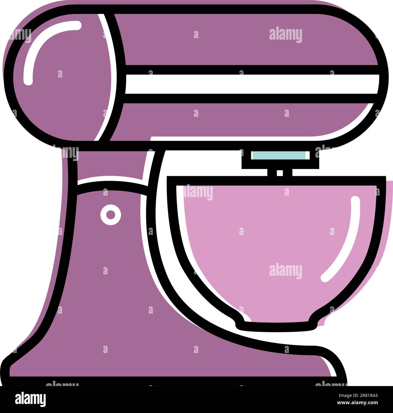 Retro mixer hi-res stock photography and images - Alamy