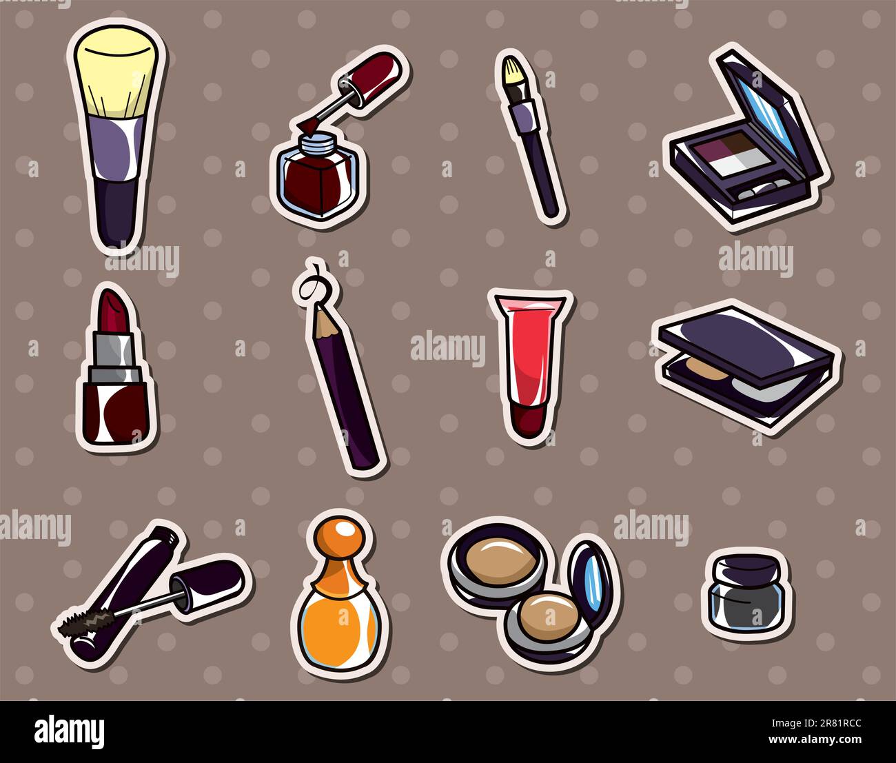 Female skin shimmer Stock Vector Images - Alamy