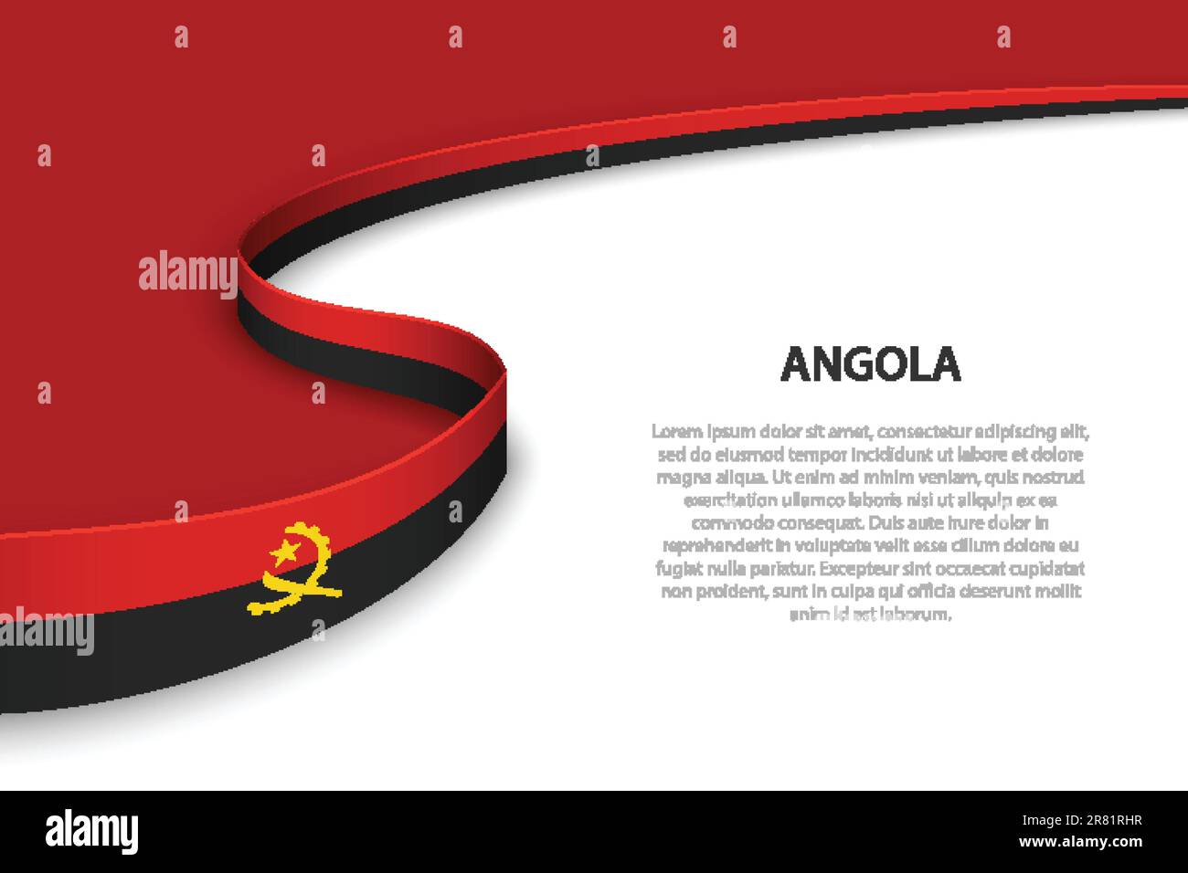 Wallpaper angola Stock Vector Images - Alamy
