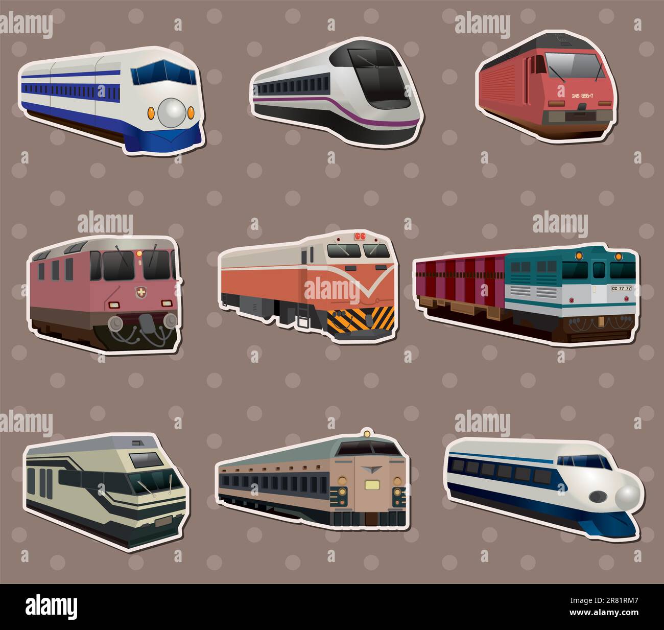 Steam lorry Stock Vector Images - Alamy