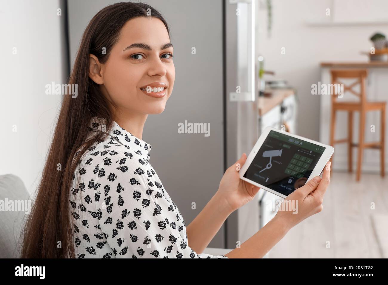 Kitchen computer control panel hi-res stock photography and images - Alamy