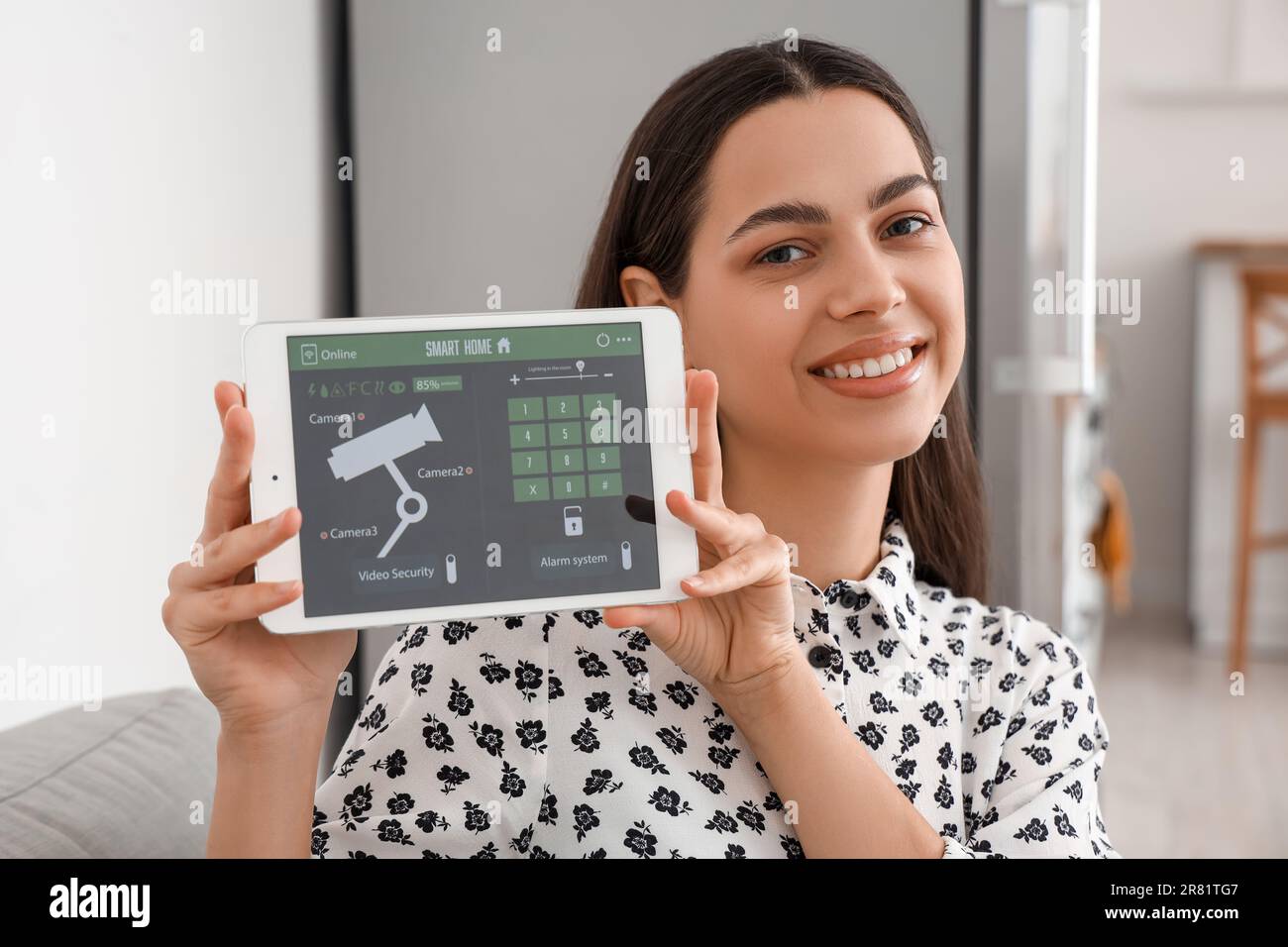 Smart kitchen control panel hi-res stock photography and images - Alamy