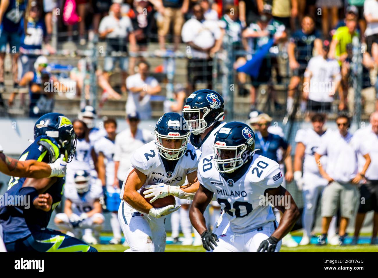 European League of Football, ELF/ Game : Milano Seamen at Stuttgart ...